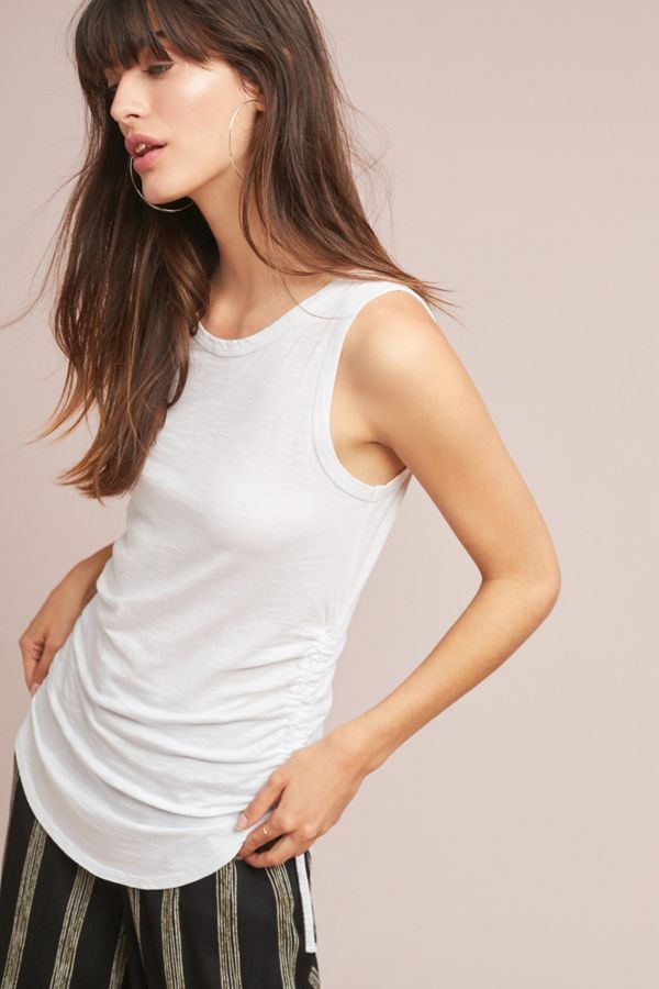 Taggart Drawstring Tunic | Anthropologie