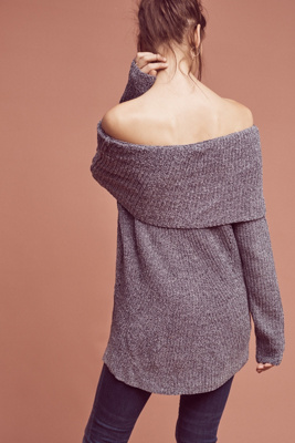 Lucerne Off-The-Shoulder Tunic | Anthropologie