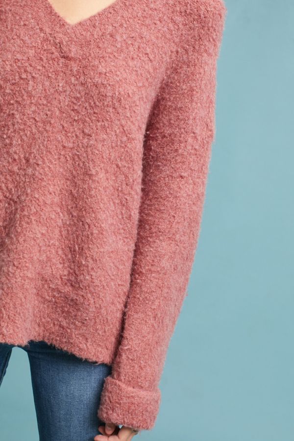 Oversized Cozy Pullover | Anthropologie