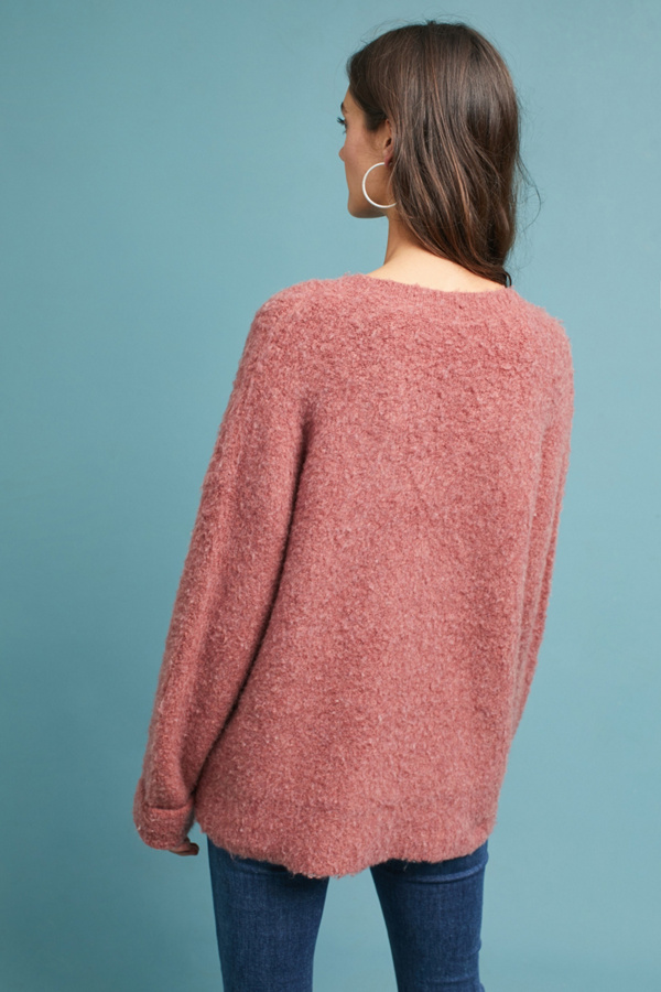 Oversized Cozy Pullover | Anthropologie