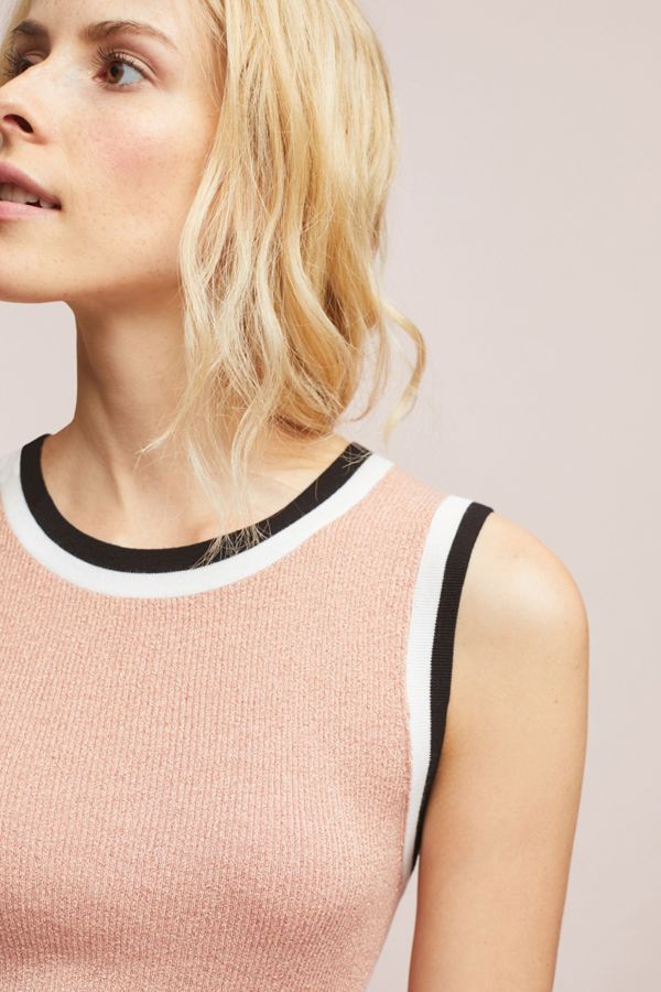 Valeria Shine Tank | Anthropologie