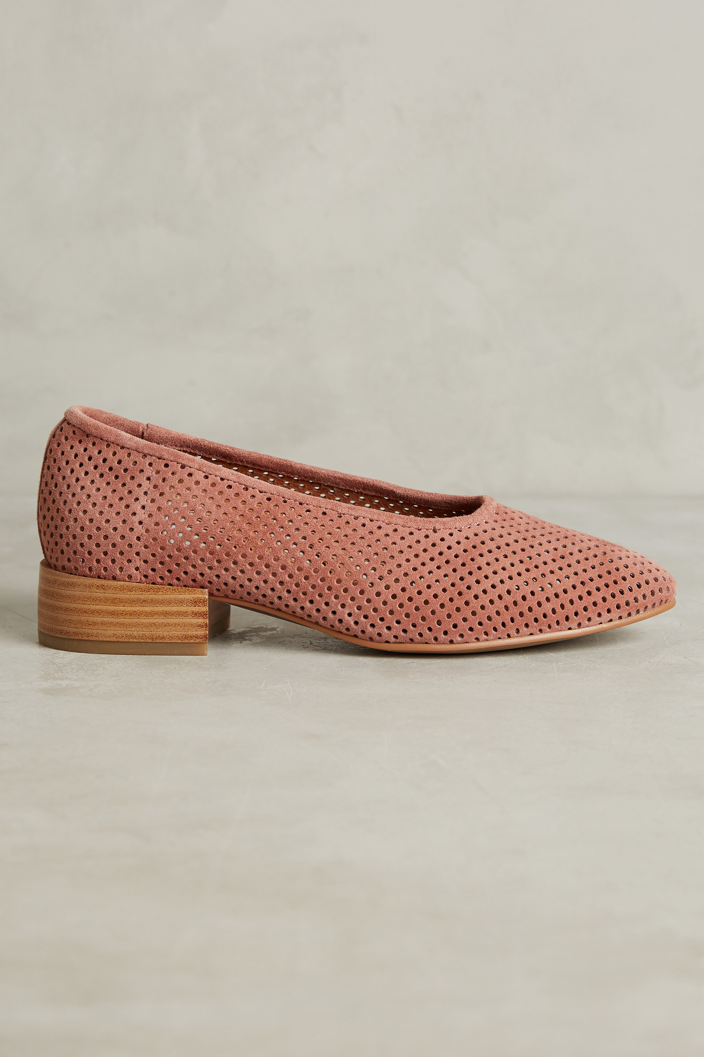 Jeffrey Campbell Luella Perforated Heels | Anthropologie
