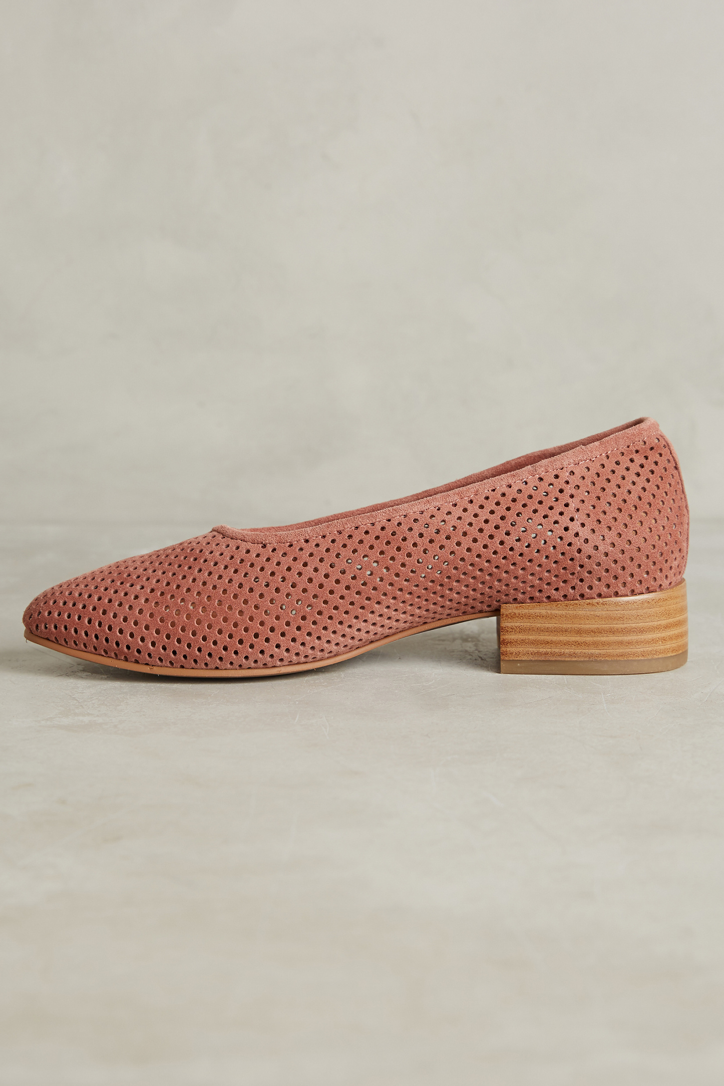 Jeffrey Campbell Luella Perforated Heels | Anthropologie