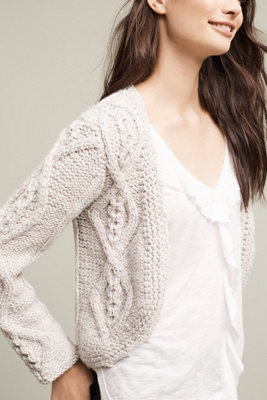 Deidre Hand-Knit Cardigan | Anthropologie