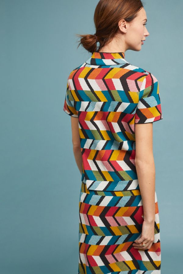 Geometric Top | Anthropologie