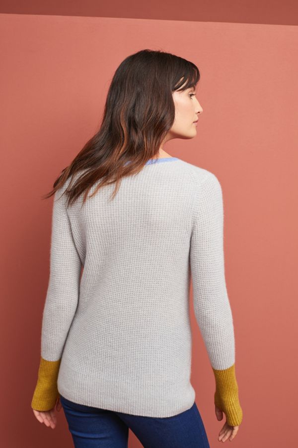 Snowfall Cashmere Sweater | Anthropologie