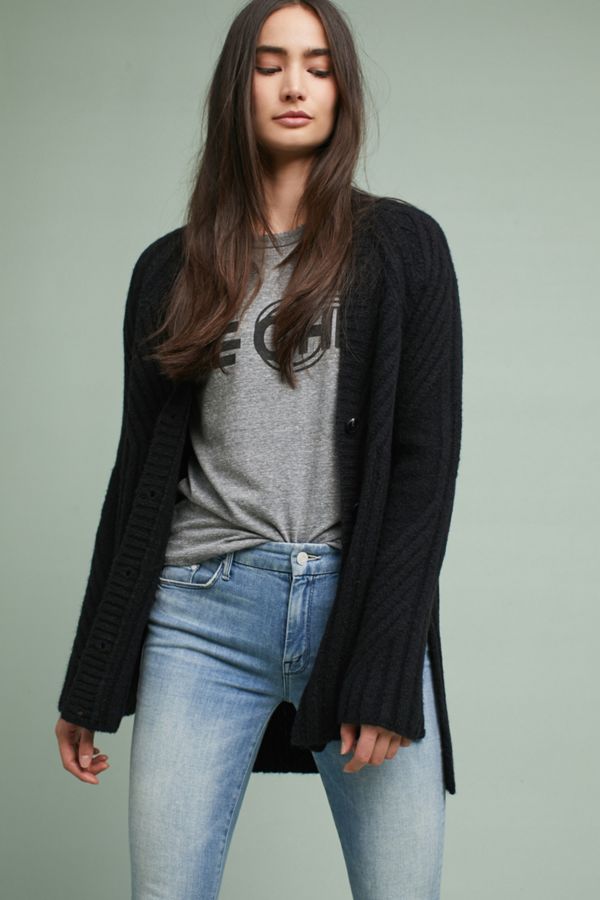 High-Low Cardigan | Anthropologie
