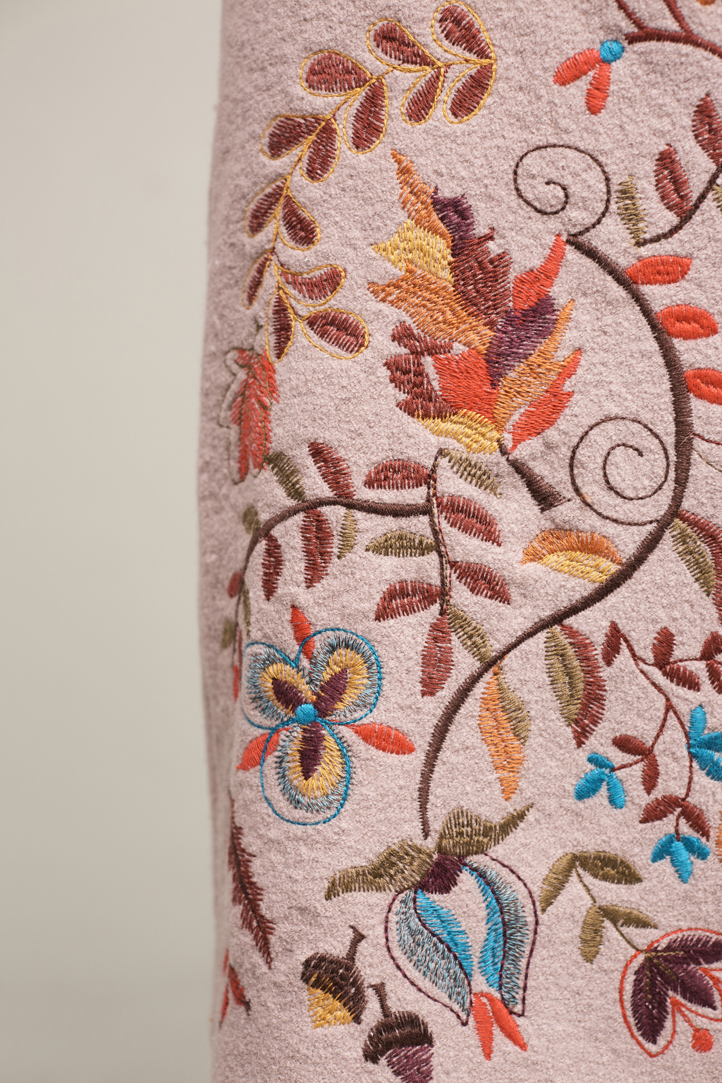 Aberdeen Embroidered Sweater Coat | Anthropologie