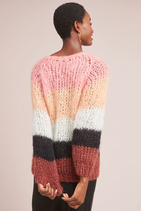 Trier Striped Sweater | Anthropologie