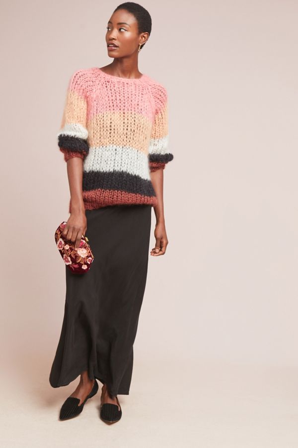 Trier Striped Sweater | Anthropologie
