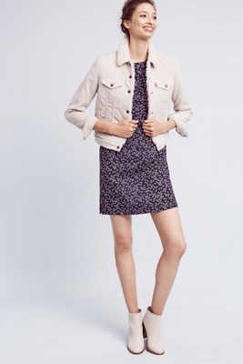 Levi's Cord Sherpa Jacket | Anthropologie
