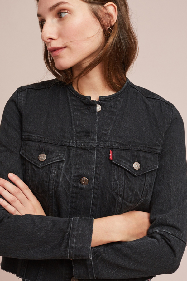 Levi's Altered Trucker Jacket | Anthropologie