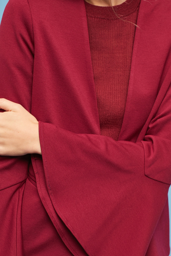 Aria Bell-Sleeve Jacket | Anthropologie