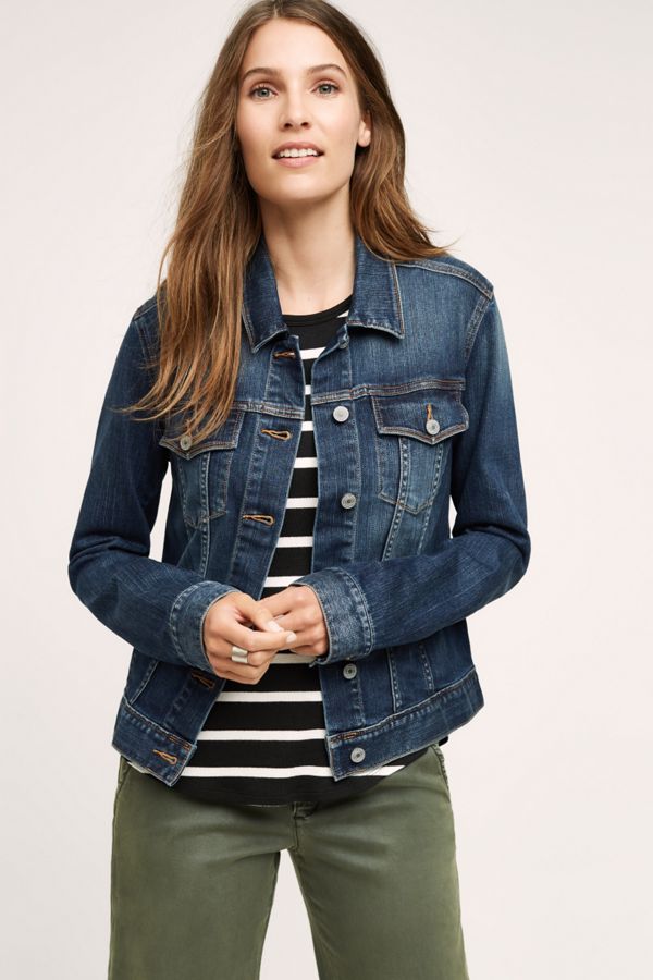 Angie Denim Jacket | Anthropologie