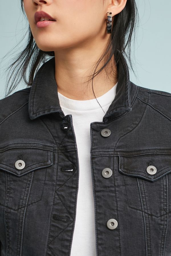 Pilcro Classic Denim Jacket | Anthropologie