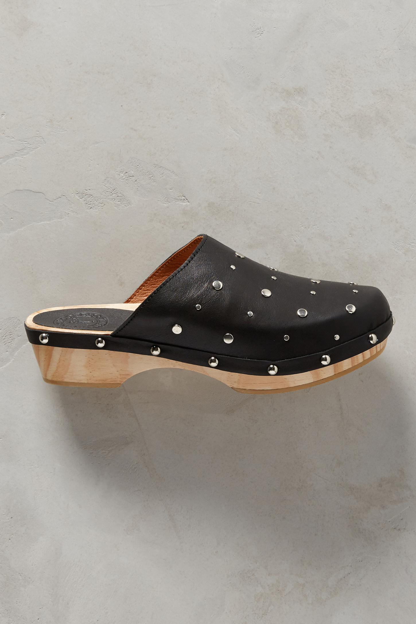 Penelope Chilvers Studded Clogs | Anthropologie