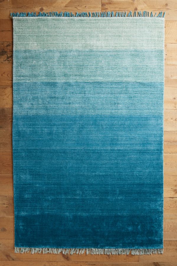 Ombre Fade Rug | Anthropologie