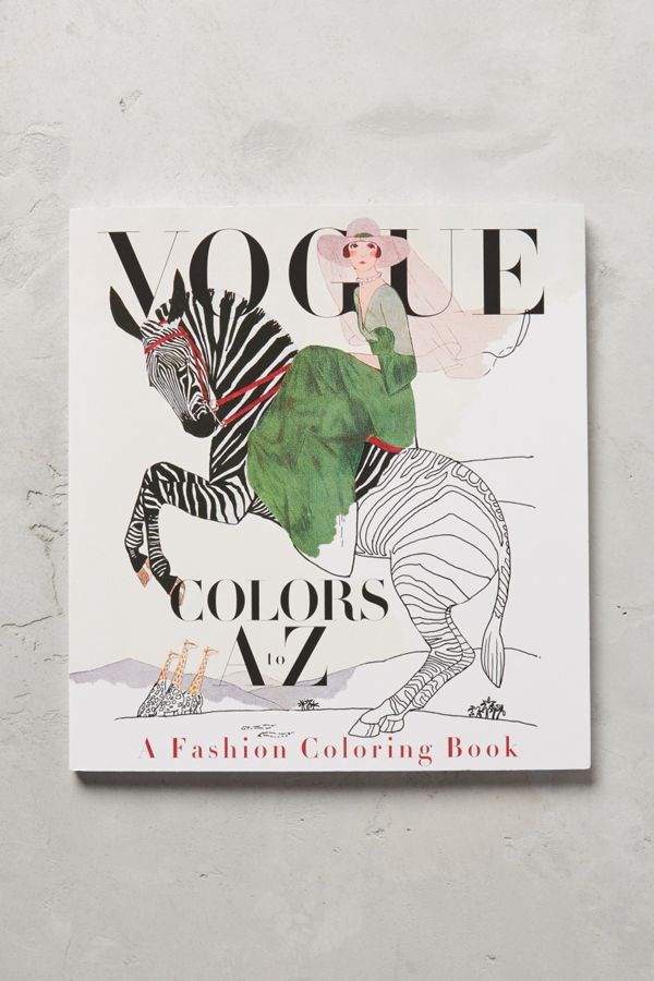 Vogue Colors A to Z | Anthropologie