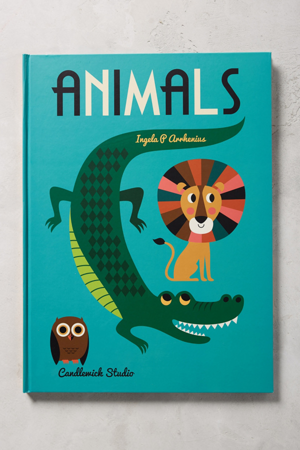 Animals ABC Poster Book | Anthropologie