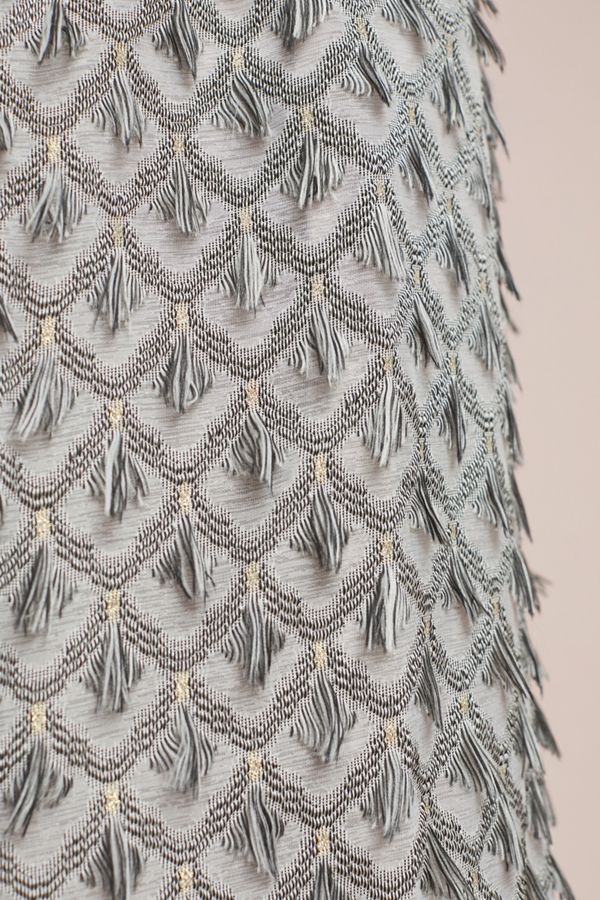 Textured Shine Skirt | Anthropologie