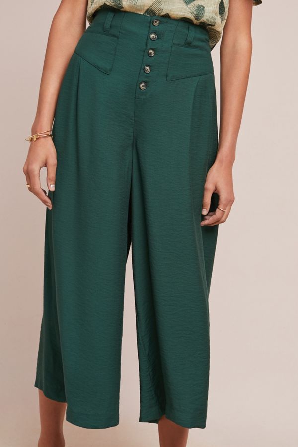 Malia Wide-Leg Pants | Anthropologie