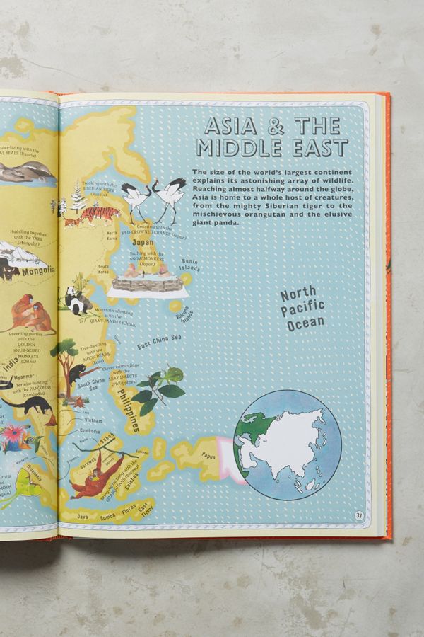 Atlas Of Animal Adventures | Anthropologie