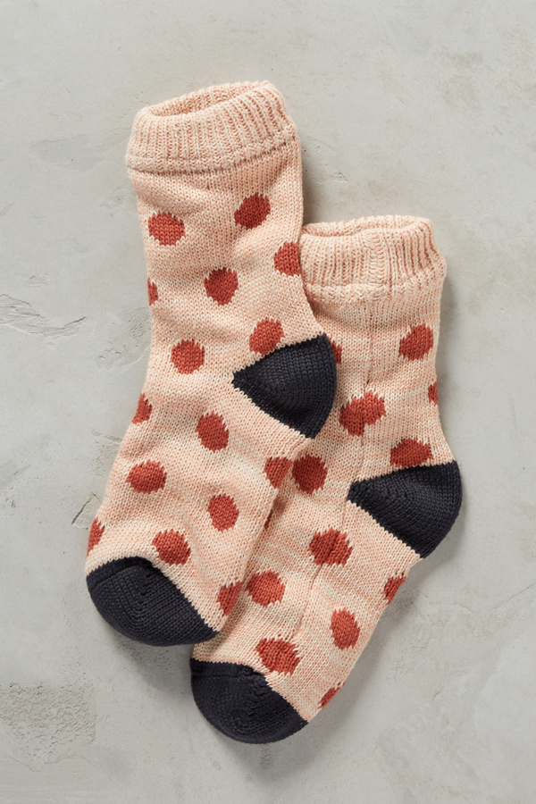 Dotted Ava Socks | Anthropologie