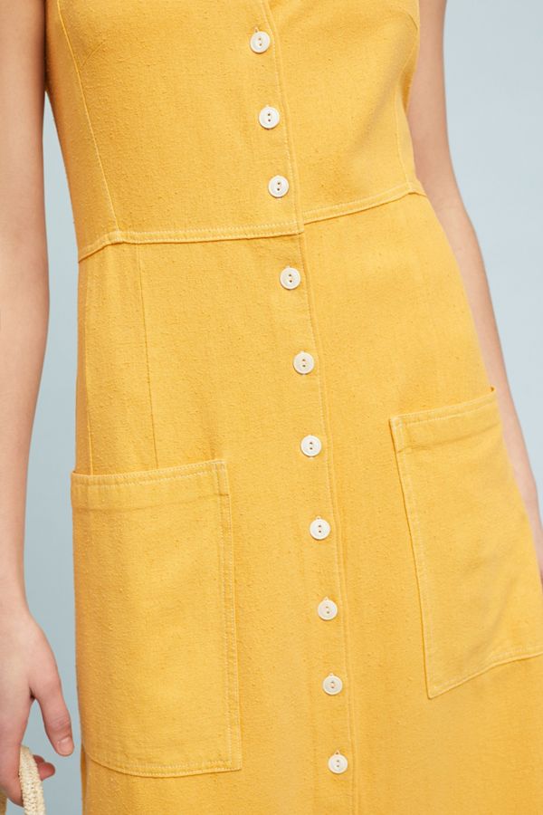 Levi's Silk Sundress | Anthropologie