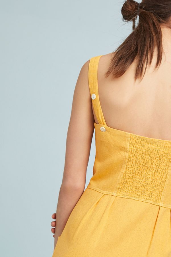 Levi's Silk Sundress | Anthropologie