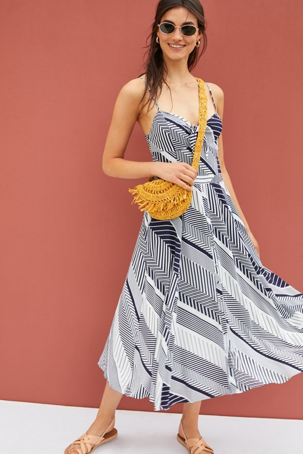 Yumi Kim Graphite Dress | Anthropologie