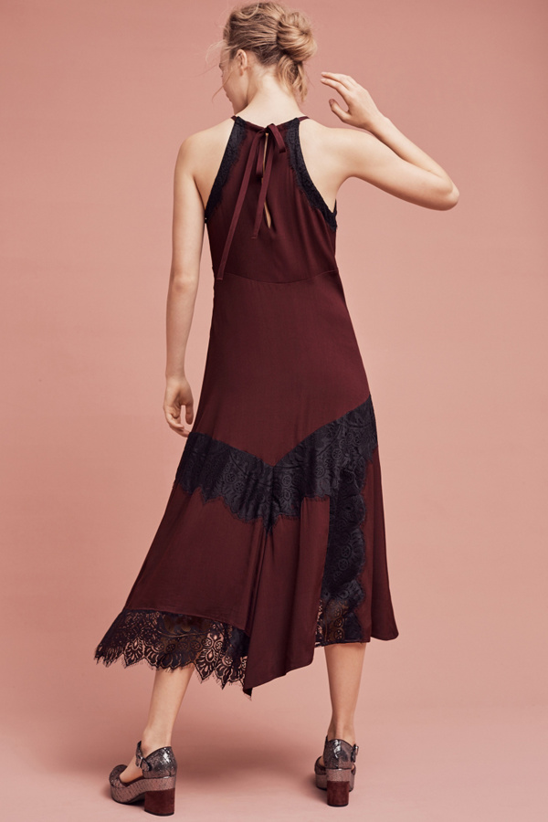 Janie Halter Dress | Anthropologie