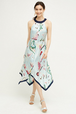 Cartographer Dress | Anthropologie