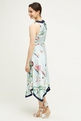 Cartographer Dress | Anthropologie