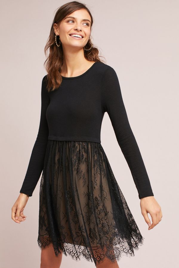 Layered Lacework Dress | Anthropologie