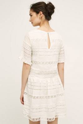 Clarimond Lace Dress | Anthropologie