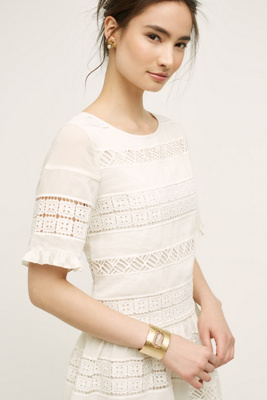 Clarimond Lace Dress | Anthropologie