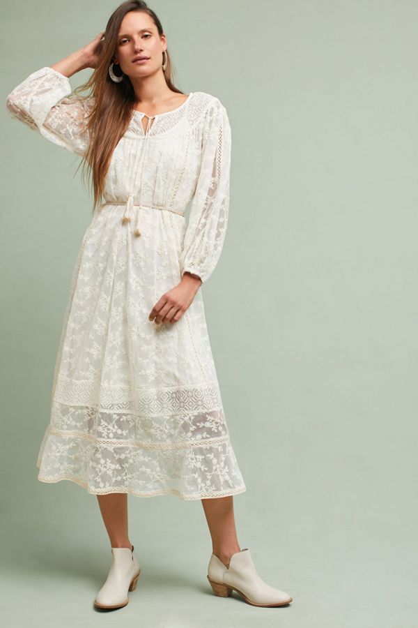Robe paysanne Julia | Anthropologie French Canada