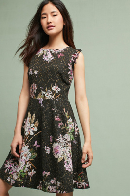 Nevaeh Floral Dress | Anthropologie