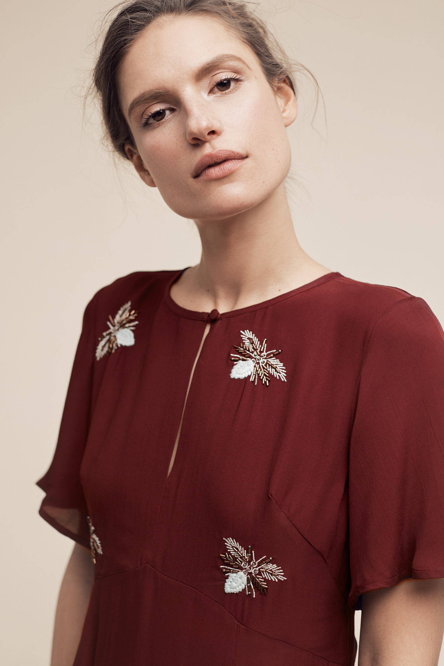 Beaded Firefly Dress | Anthropologie