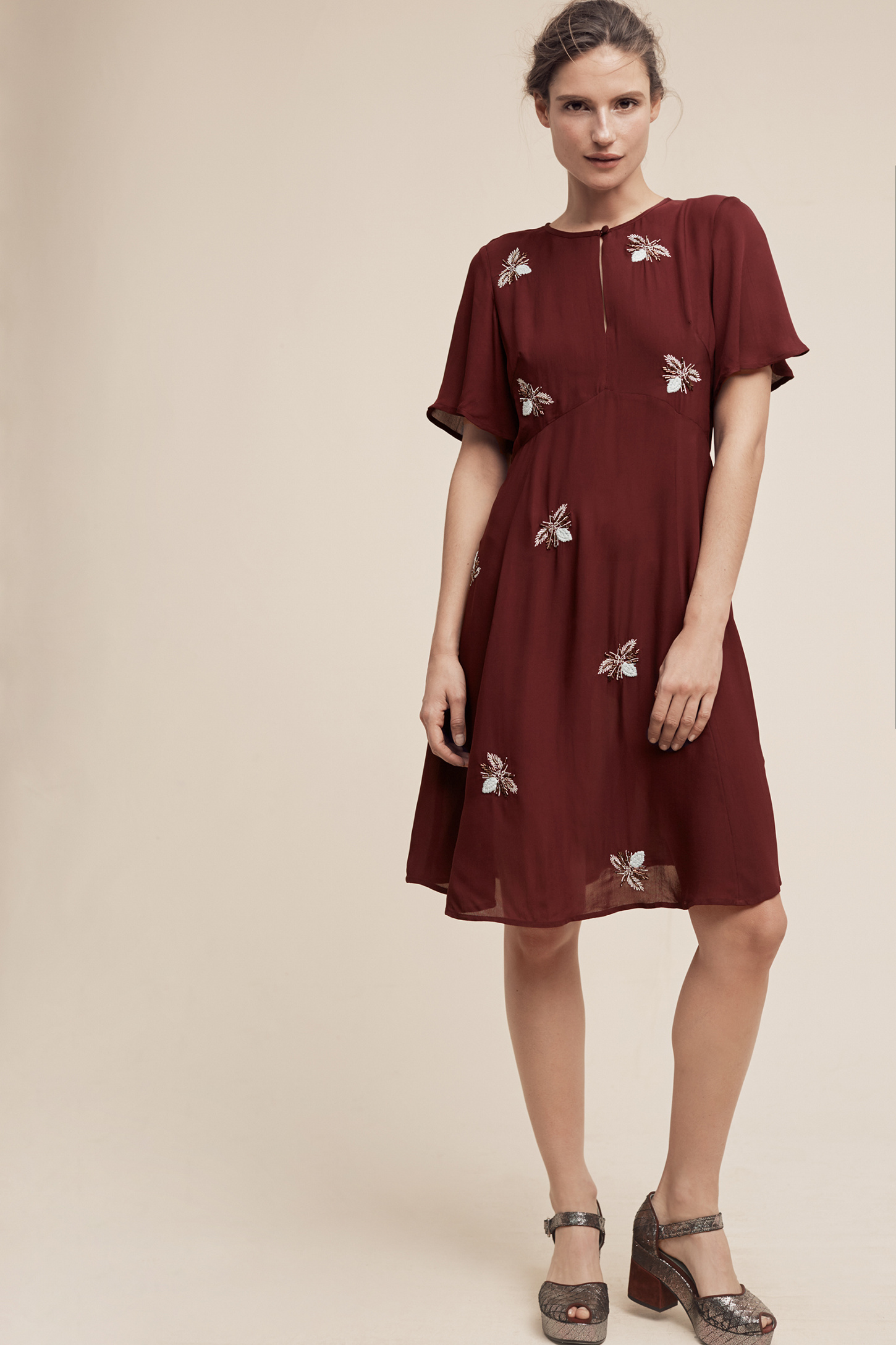 Beaded Firefly Dress | Anthropologie