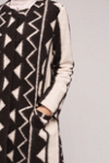 Graphic Deadre Coat | Anthropologie
