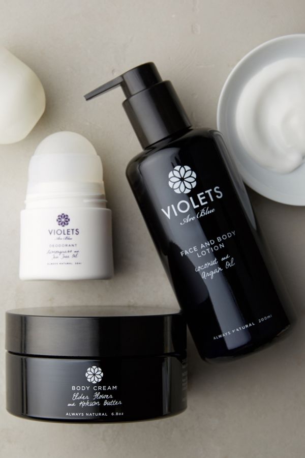Violets Are Blue Body Cream | Anthropologie