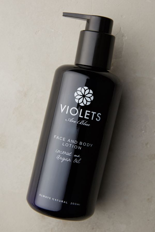 Violets Are Blue Face & Body Lotion | Anthropologie