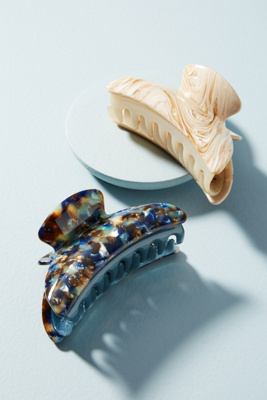 Victorian Blooms Clip Set | Anthropologie