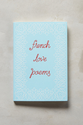 French Love Poems | Anthropologie