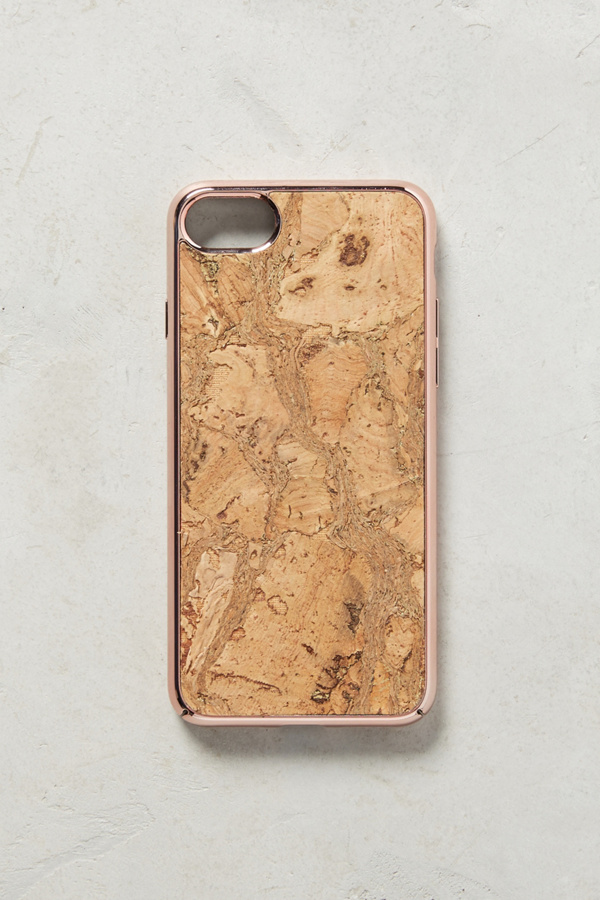 Cork iPhone 7 Case | Anthropologie