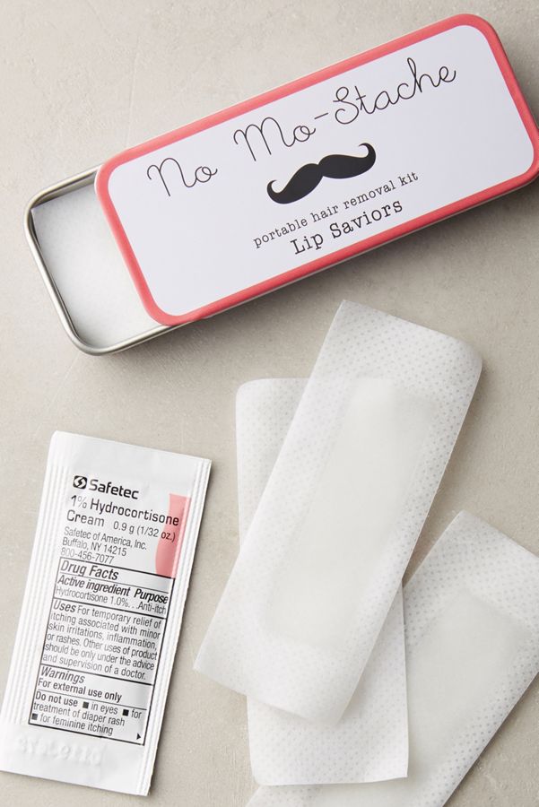 No Mo-Stache Portable Lip Waxing Kit | Anthropologie
