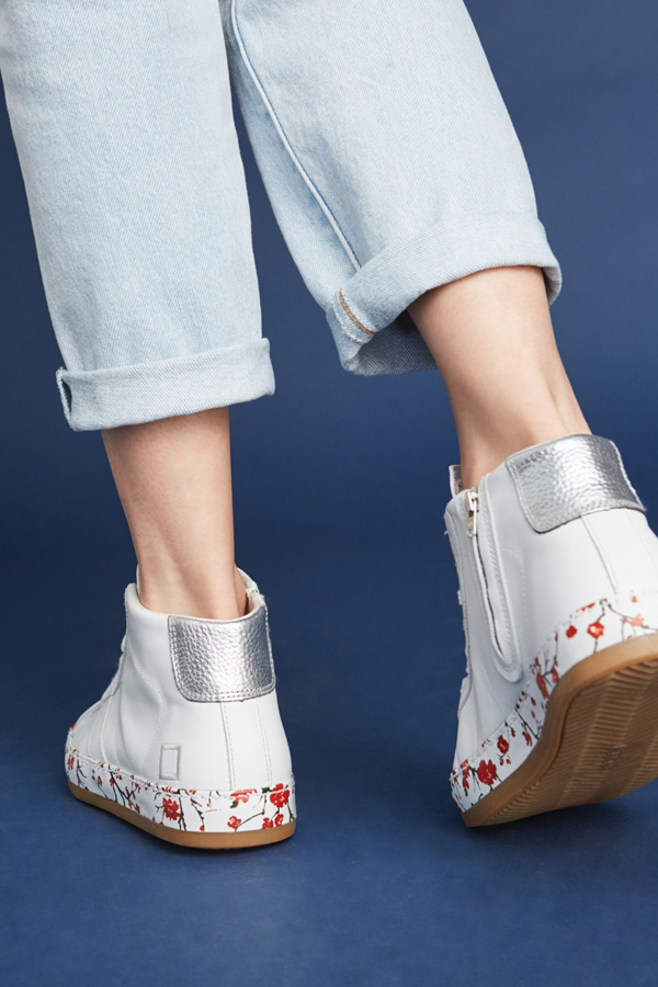 D.A.T.E. Flower Sole Sneakers | Anthropologie