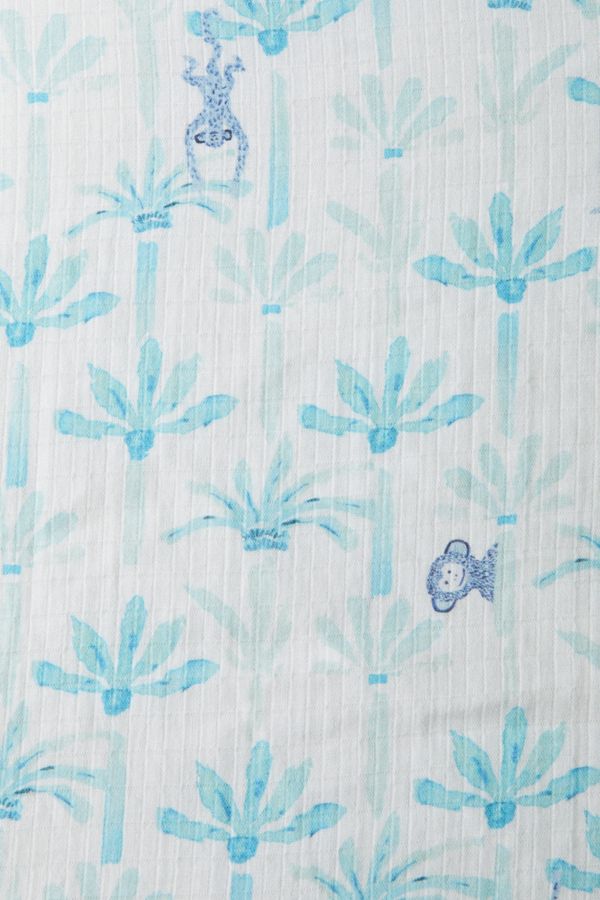 Monkey Meetup Crib Sheet | Anthropologie