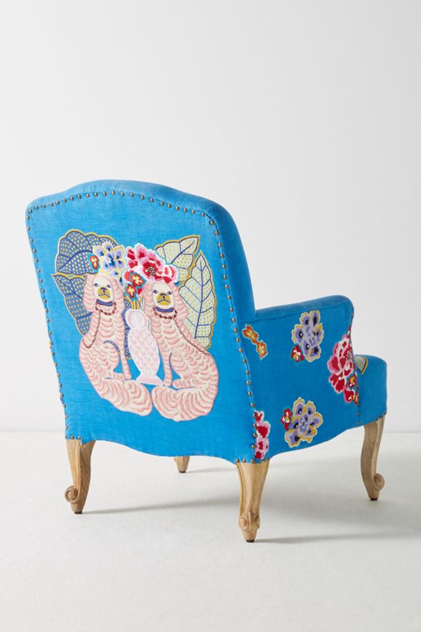 Palace Portrait Chair | Anthropologie